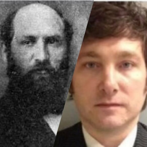 Are Javier Milei and Benjamin Netanyahu...RELATED? The REAL last name ...