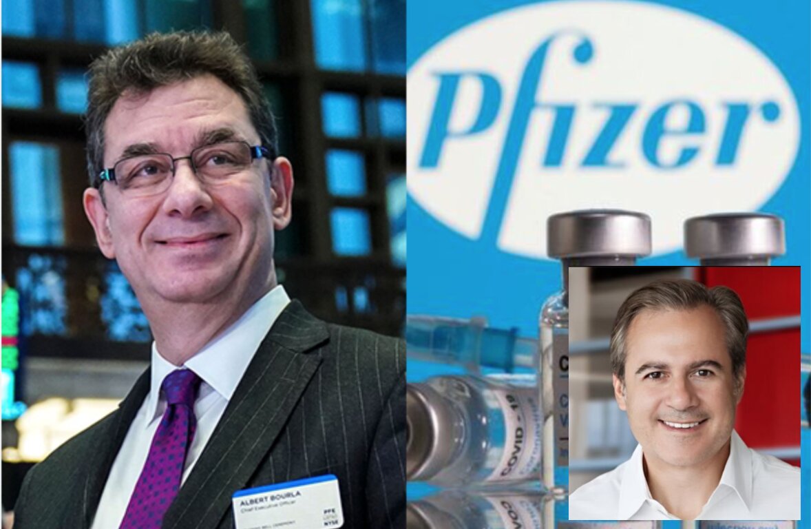 ΙΔΟΥ οι δύο...ΕΛΛΗΝΕΣ της Pfizer που ΣΚΟΤΩΝΟΥΝ τα παιδιά μας ...