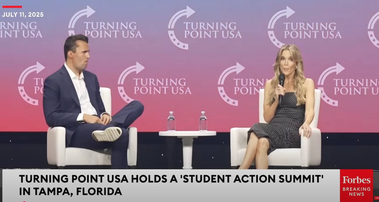 SHOCKER: Charlie Kirk went to...EPSTEIN ISLAND???!!! - Was...LYING when ...