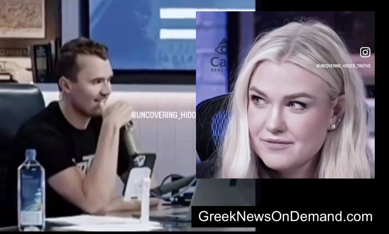 Old podcast episode OUTS both Charlie and Erika Kirk for being...ACTORS ...