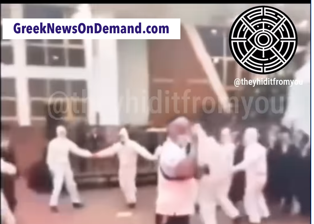 ΒΙΝΤΕΟ-ΣΟΚ που κάνει τον γύρο του κόσμου δείχνει τους «Περιούσιους» να ...