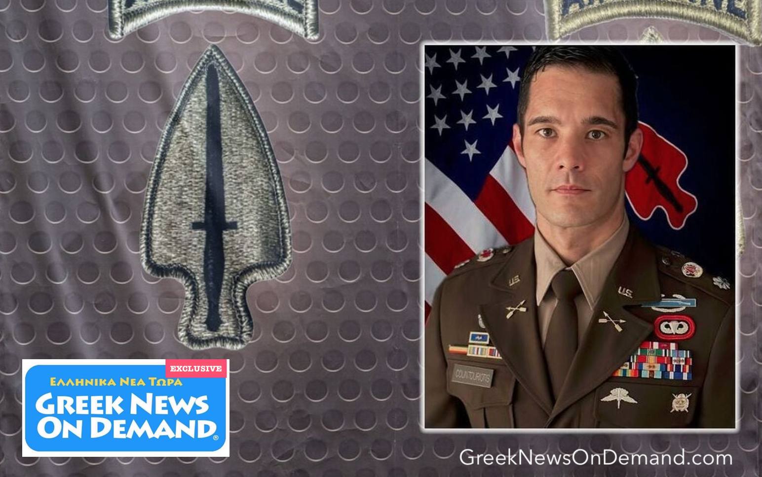 Chris Countouriotis: BEHOLD the...Greek-born Delta Force commander who ...