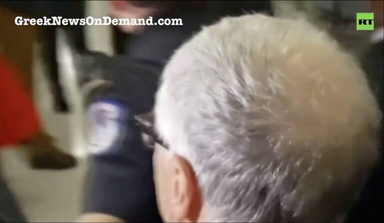 Bill Gates HOUNDED by reporters & protesters after Epstein hearing ...