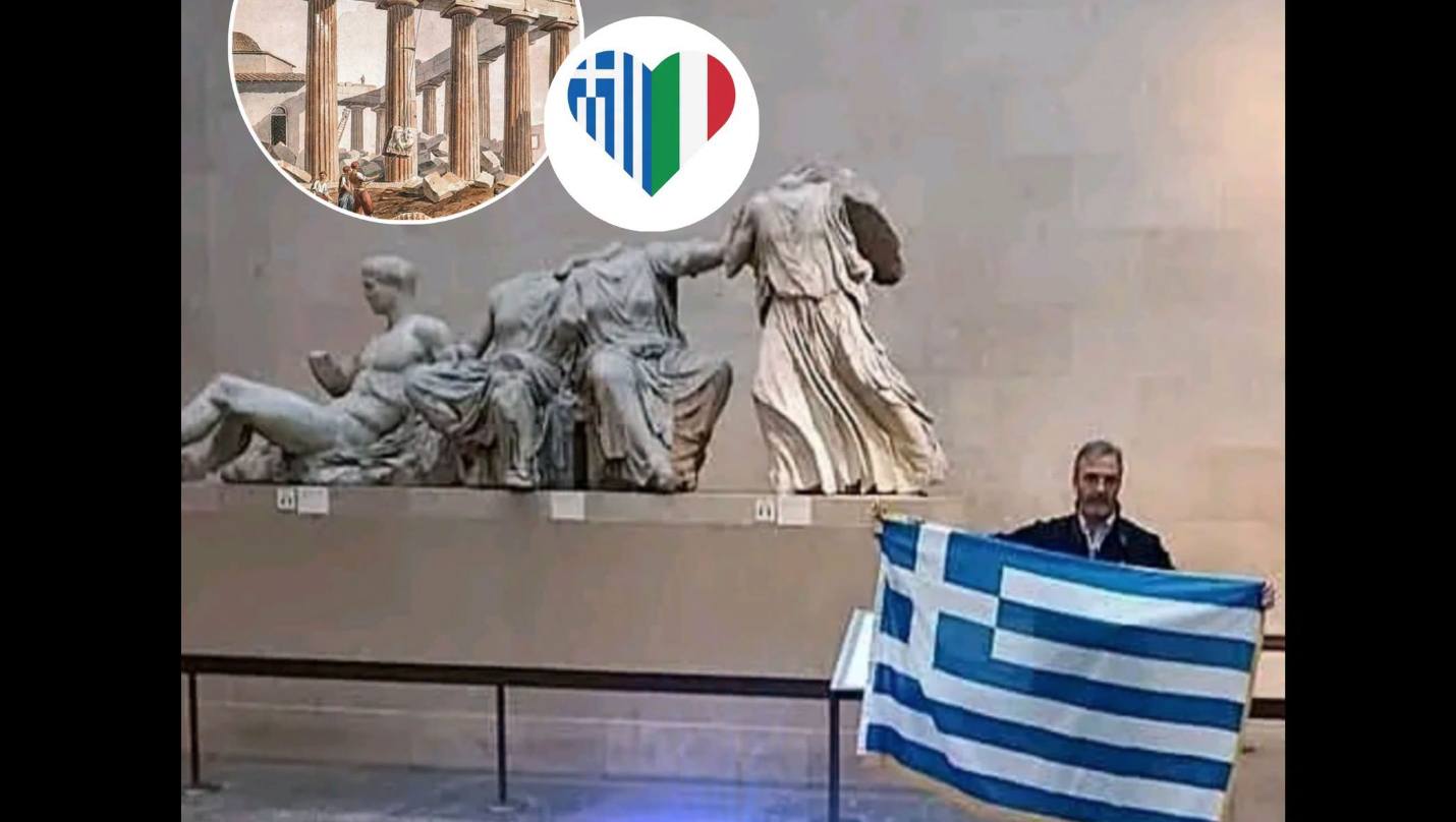 Italy Backs Greece in Renewed Push for the Return of the Parthenon ...